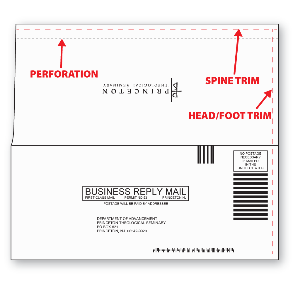 Standard Business Reply Envelope Sizes